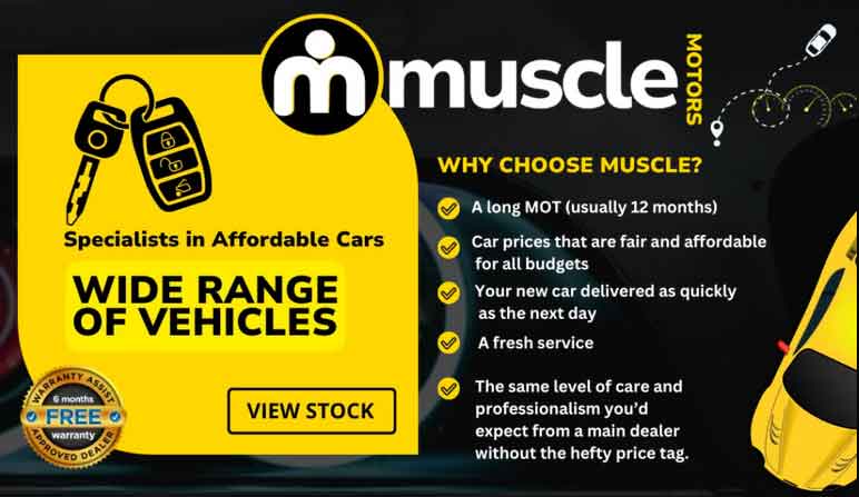 Muscle Motors Affordable Cars Welcome - Muscle Motors Shipley