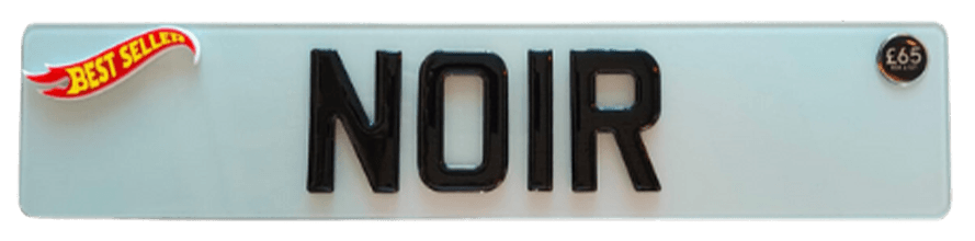 We Make Number Plates - Muscle Motors Shipley